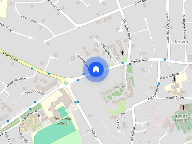 Burton Road, Littleover, Derby, DE23