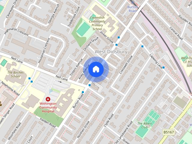 Burton Road, Manchester, Greater Manchester, M20