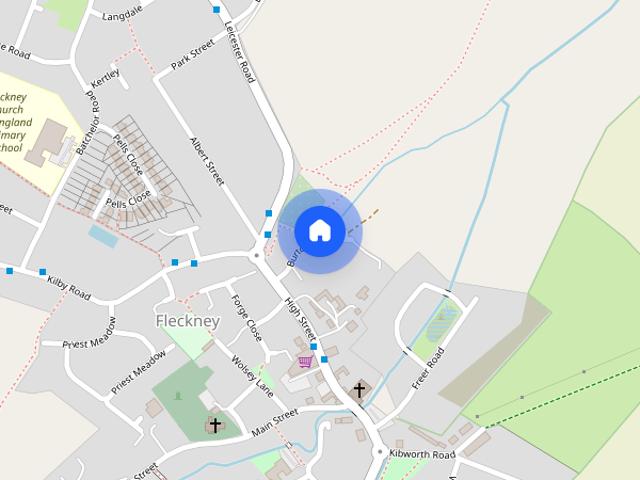 Burton Way, Leicester, LE8