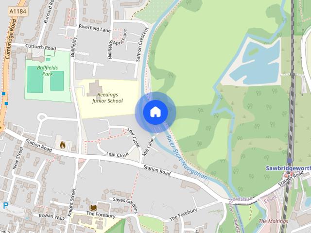 Burtons Mill, Sawbridgeworth, CM21