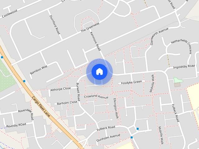 Burwell Road, Middlesbrough, TS3