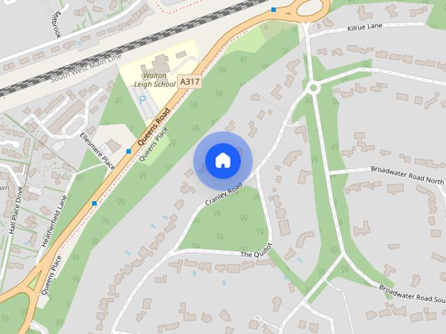 Burwood Park, Surrey, KT12 5