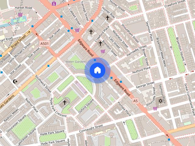 Burwood Place, Paddington, London, W2