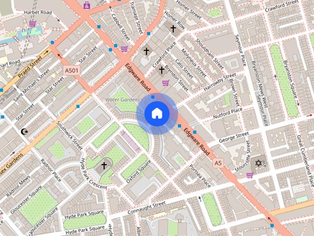 Burwood Place, Paddington, London, W2