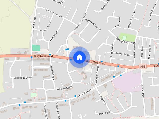 Bury New Road, Heywood, OL10