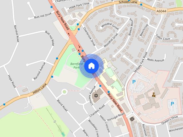 Bury New Road, Prestwich