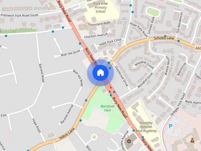 Bury New Road, Prestwich