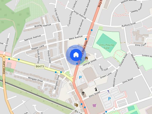 Bury New Road Room 1 297BNR R1