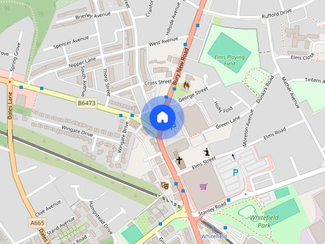 Bury New Road, Whitefield, M45