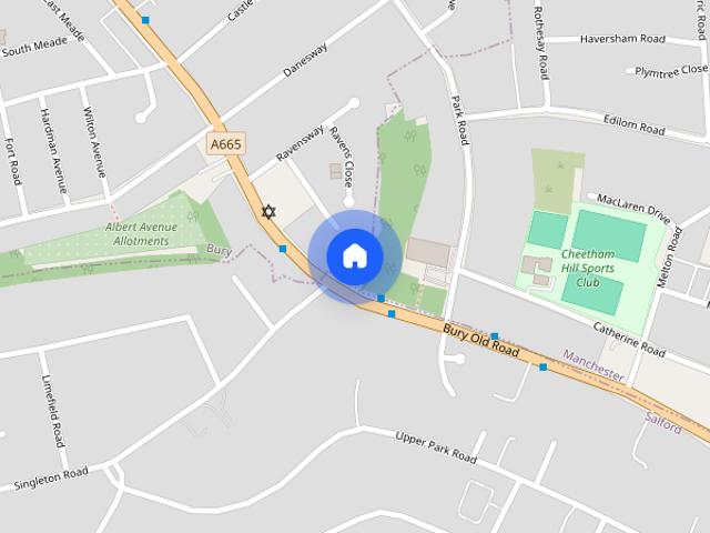Bury Old Road, Prestwich, Manchester