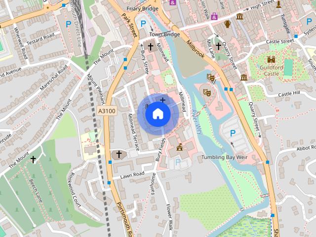 Bury Fields, Guildford, GU2