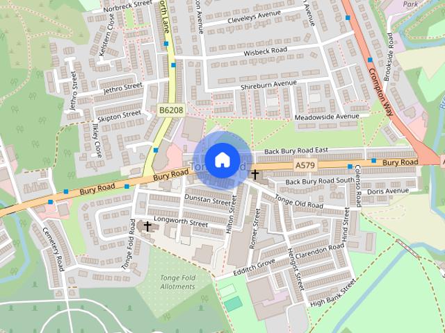 Bury Road, Bolton, BL2