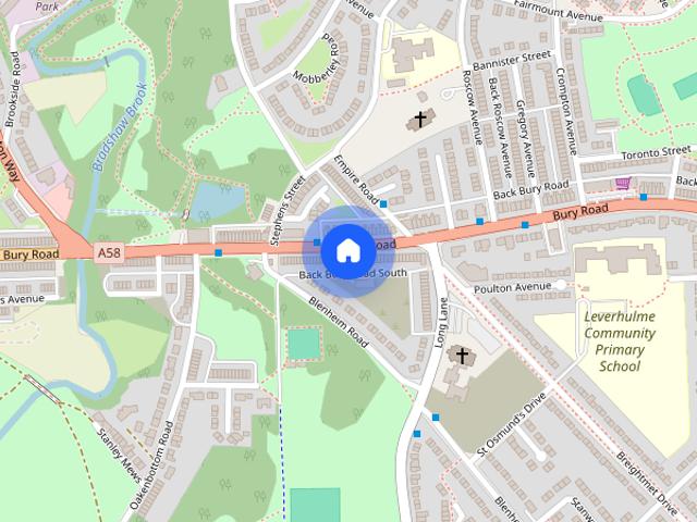 Bury Road, Bolton, BL2