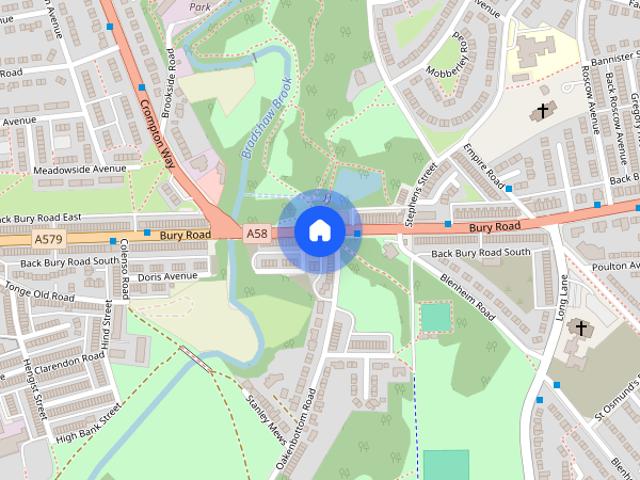 Bury Road, Bolton, Greater Manchester, BL2