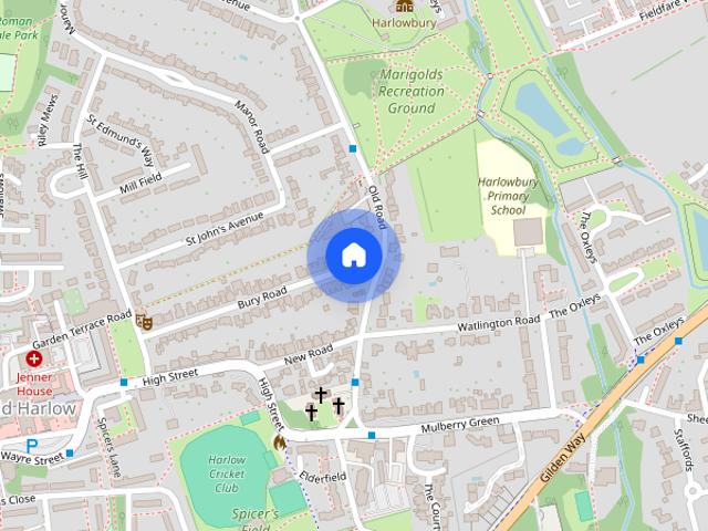 Bury Road, Harlow, Essex, CM17