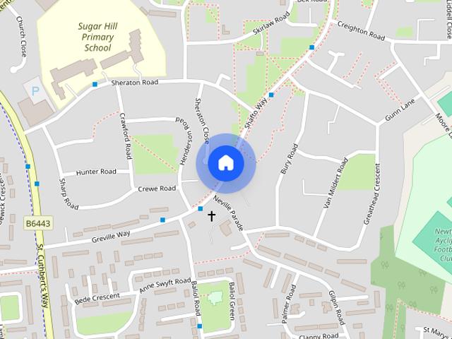 Bury Road, Newton Aycliffe, County Durham, DL5 5DL