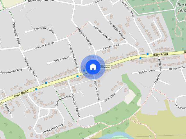 Bury Road, Rochdale, Greater Manchester, OL11