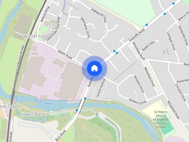 Bury Road, Radcliffe, Bury