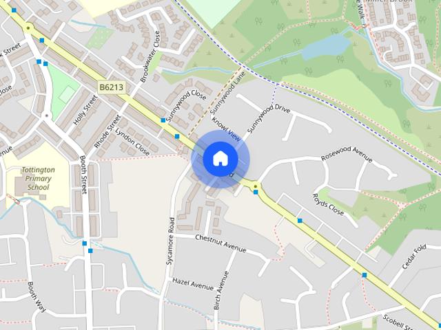 Bury Road, Tottington