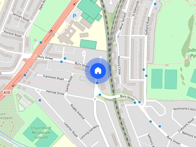 Bury Street, London, N9