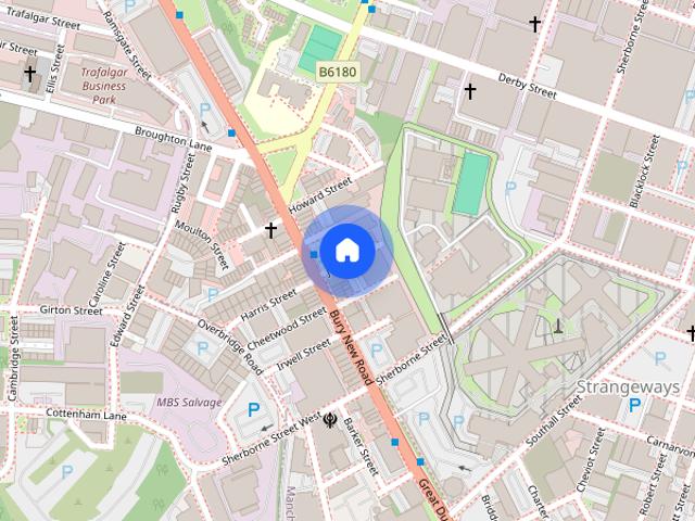Bury Street, Manchester, Greater Manchester, M3