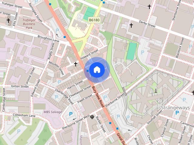 Bury Street, Manchester, Greater Manchester, M3