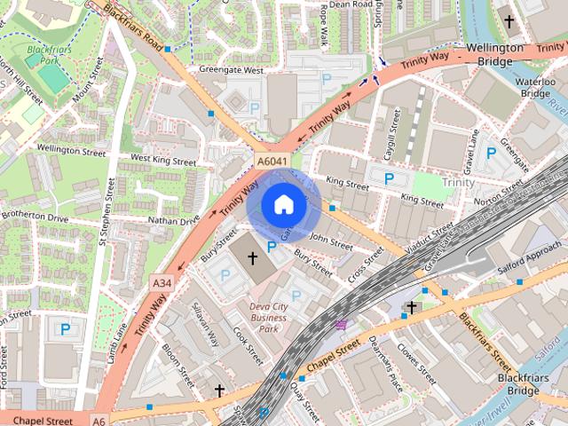 Bury Street, Manchester, Greater Manchester, M3