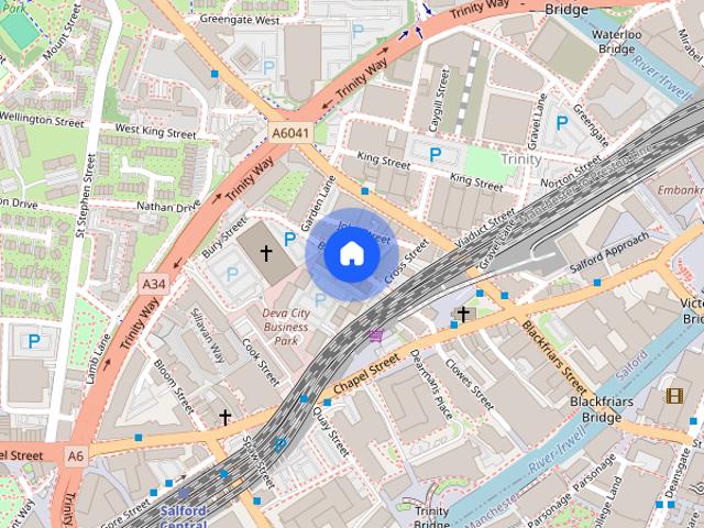 Bury Street, Salford, M3
