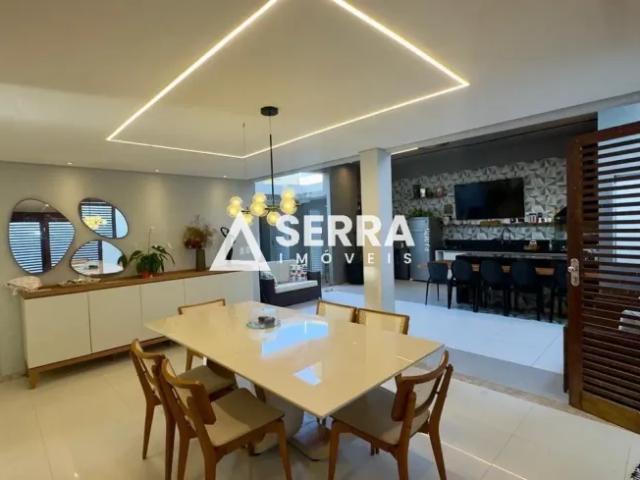 Buraquinho | Casa Alto Padrão 3/4 | 240 m² | Energia Solar | Cozinha Planejada | Total Infraestrutur