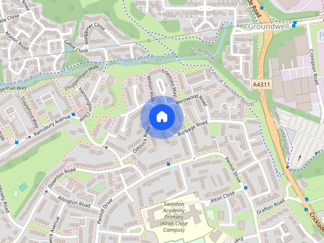 Burbage Road, Swindon