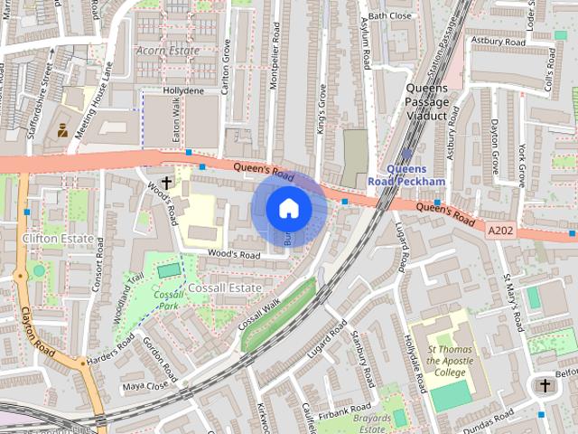 Burchell Road, Peckham