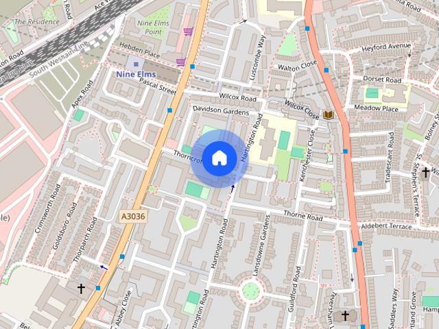 Burden House, Vauxhall London SW8