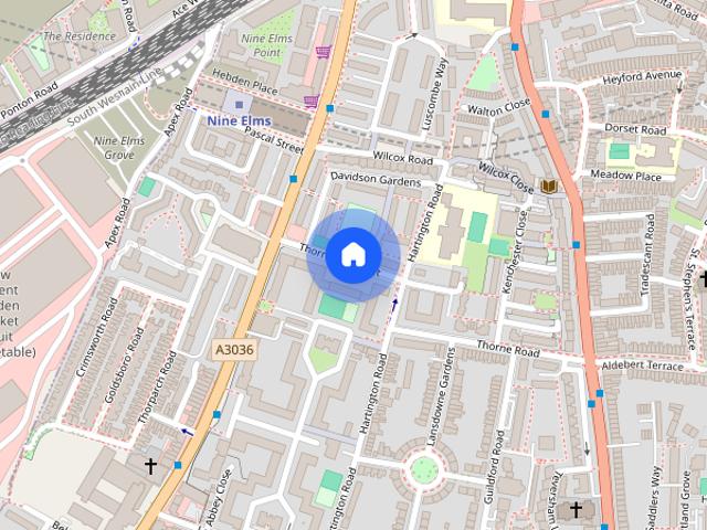 Burden House, Vauxhall London SW8