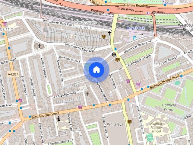 Burdett Mews, Westbourne Park, W2