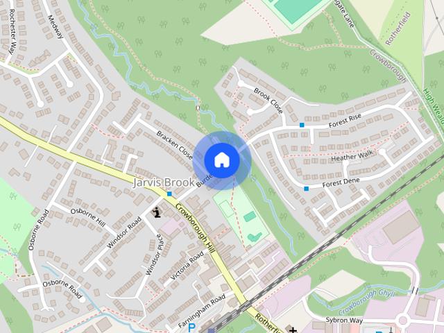 Burdett Road, Crowborough