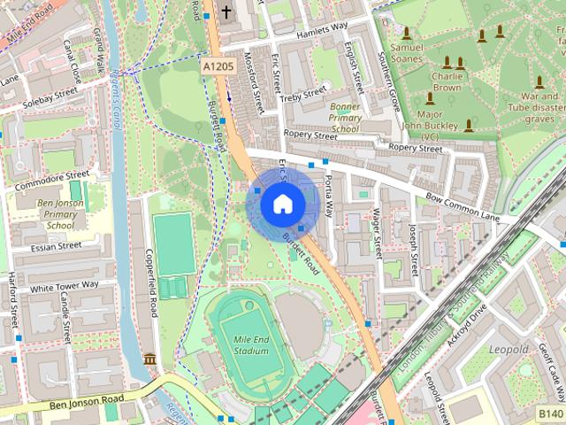 Burdett Road, London, E3