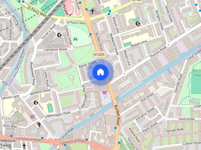 Burdett Road, Mile End, London, E14 7DQ
