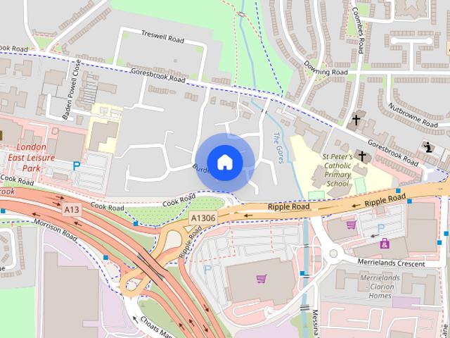Burdetts Road, Dagenham, RM9