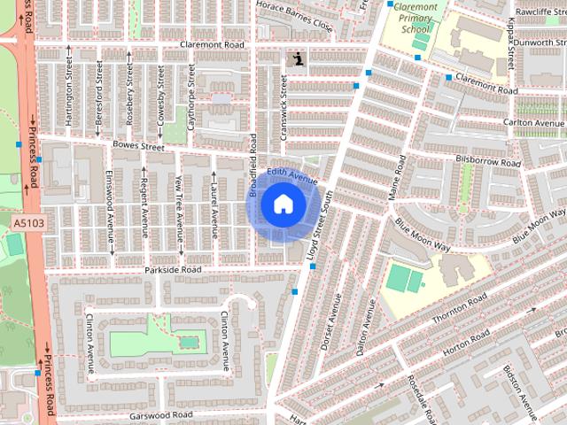Burdith Avenue, Rusholme M14