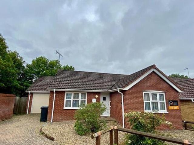 Burdock Close, Downham Market, 2 Bedroom Bungalow