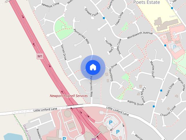 Burdock Court, MK16