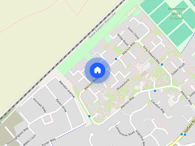 Burdun Close, Witham