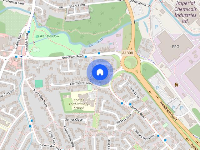 Bures Close, Stowmarket