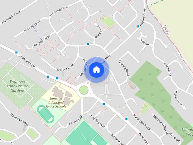 Burfield Court, Handcross Road, Luton, Bedfordshire, LU2 8JY