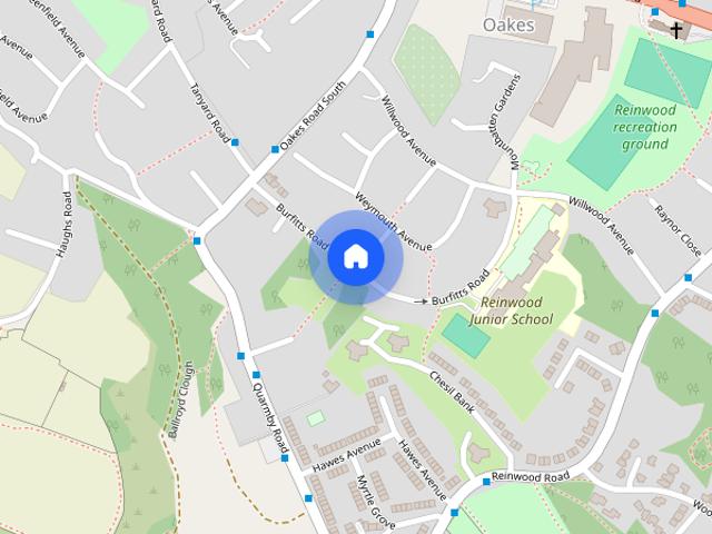 Burfitts Road, Huddersfield, West Yorkshire, HD3