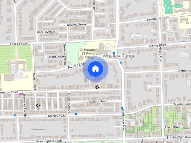 Burford Court, Whalley Range