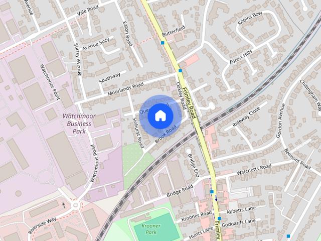 Burford Road, Camberley, Surrey, GU15