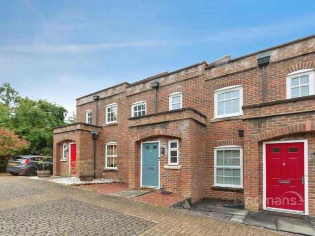Burgate Crescent, Sherfield On Loddon, Hook RG27, 2 bed terraced house to rent, £1,600 pcm | PrimeLocation