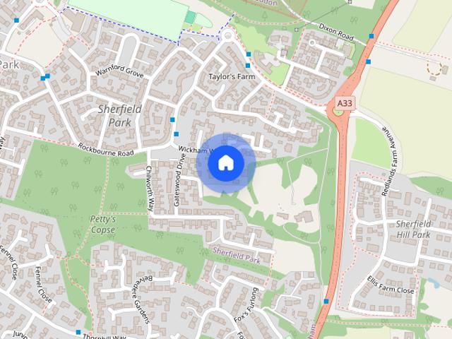 Burgate Crescent, Sherfield on Loddon, Hook, RG27