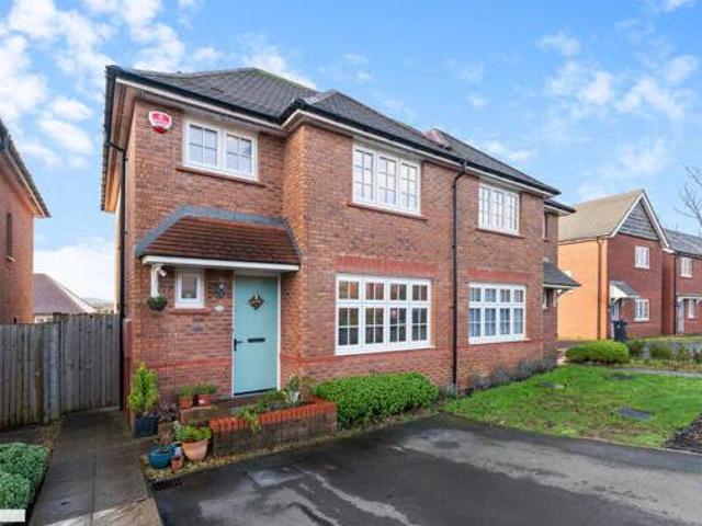 Burges Close, Radyr, 3 Bedroom Semi detached